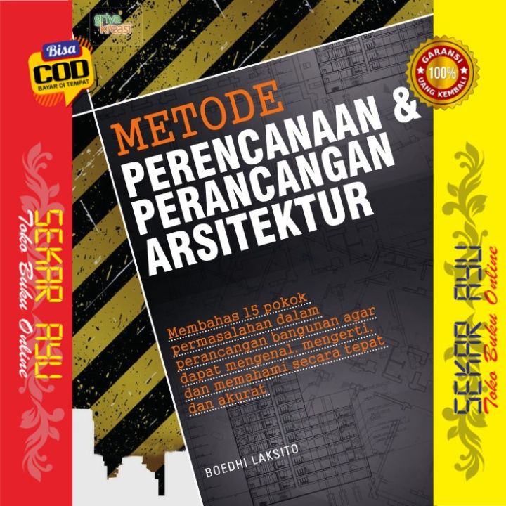 Buku Metode Perencanaan & Perancangan Arsitektur Boedhi Laksito | Lazada Indonesia