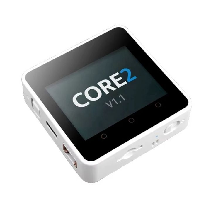 Core2 V1.1 ESP32 Touch Screen Development Kit WiFi Bluetooth Graphical Programming Control ...