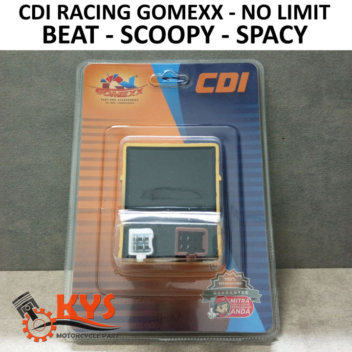 CDI RACING NO LIMIT GOMEXX BEAT KARBU SCOOPY SPACY KARBU | Lazada Indonesia
