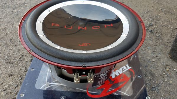 Rockford Fosgate Punch StageP110S8 Subwoofer 10นิ้ว300Wคุณภาพเสียงไฮ ...