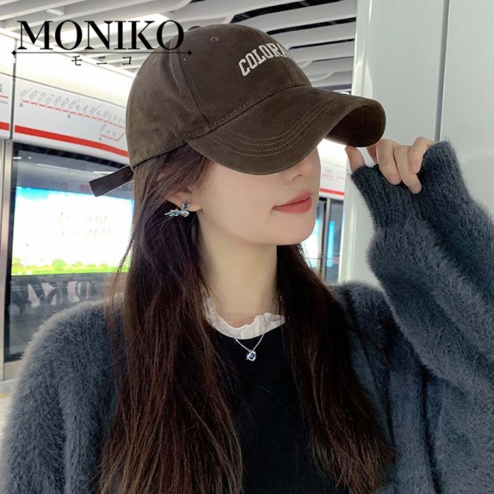 Moniko หมวกเบสบอล หลากสีสัน สําหรับผู้ชาย และผู้หญิง | Lazada.co.th