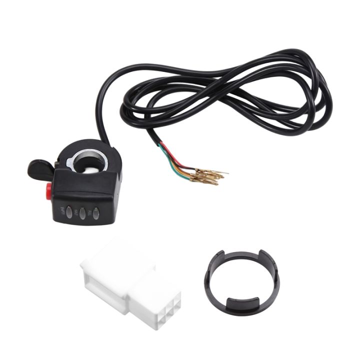 greatbuy666-36V Speed Control Twist Thumb Throttle Assembly for E Bike ...