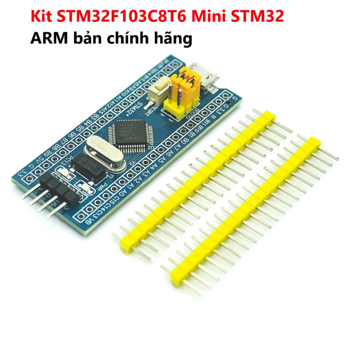 Kit STM32F103C8T6 Mini STM32 ARM chính hãng, thường, mạch nạp ST Link ...