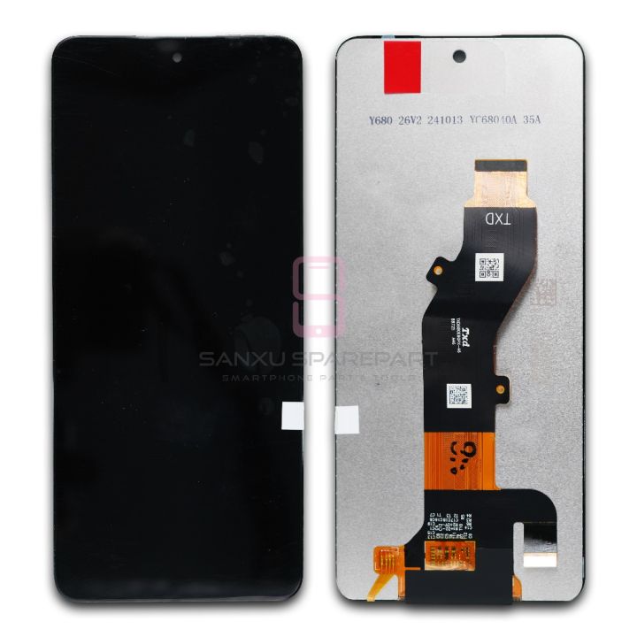 Lcd Infinix Hot 50 4G X6882 - Full Set Lcd Touchscreen | Lazada Indonesia
