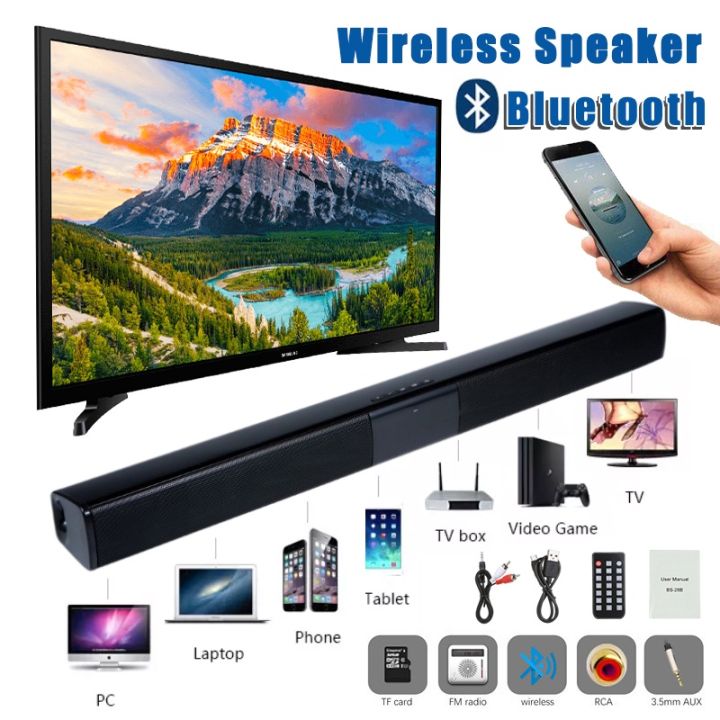 Home Theatre Soundbar System Home Theater Wireless Bluetooth Speaker ...