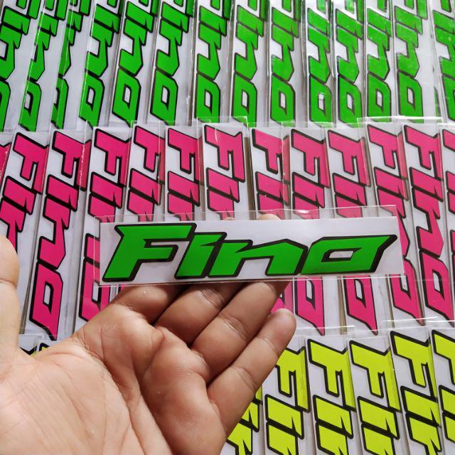 stiker cutting FINO THAILAND kualitas terbaik ter murah | Lazada Indonesia