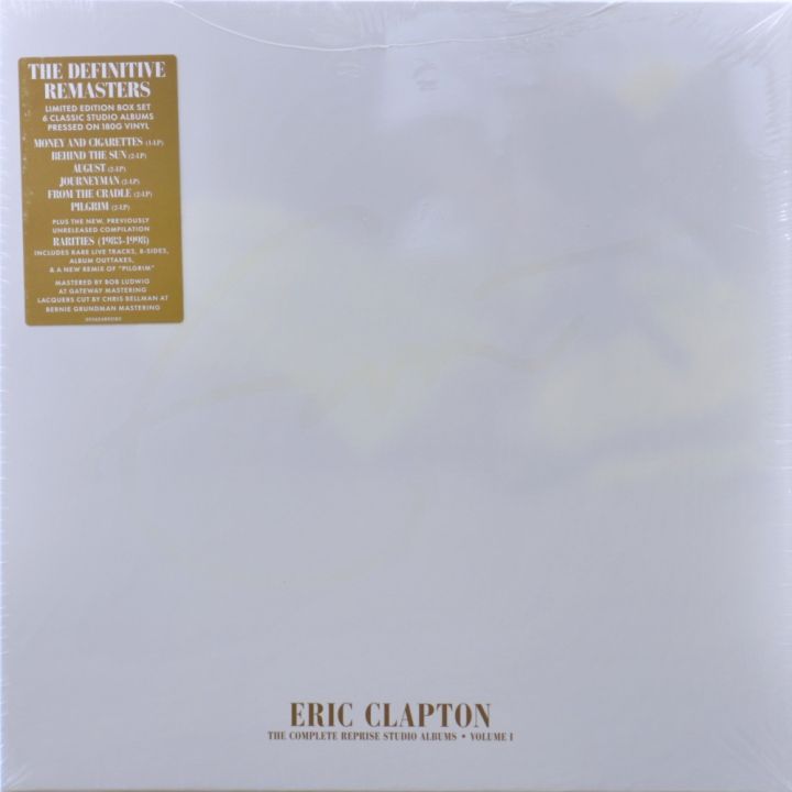 Eric Clapton - The Complete Reprise Studio Albums Volume 1 (Boxset ...