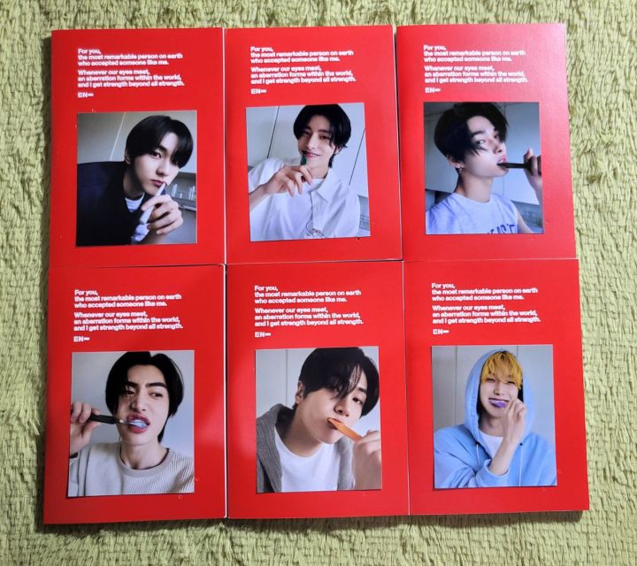 ENHYPEN ROMANCE UNTOLD UNSEALED ALBUM (Engene Version) | Lazada PH