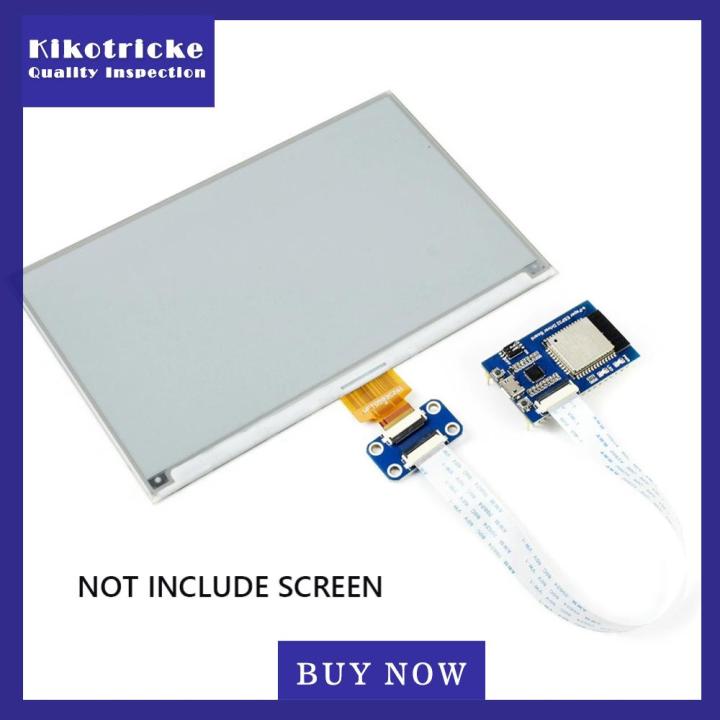 ESP32 E-ink Display Screen Module Bluetooth-compatible Wireless Powered ...
