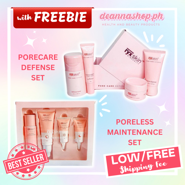 (COD) Pore Care Defense Set | Poreless Maintenance Set by Ryx Skin ...