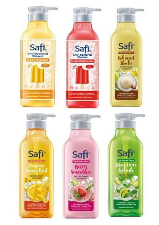 {Ready Stock} Safi Anti Bacterial Madian Safi Sekeluarga 1000ml Shower ...