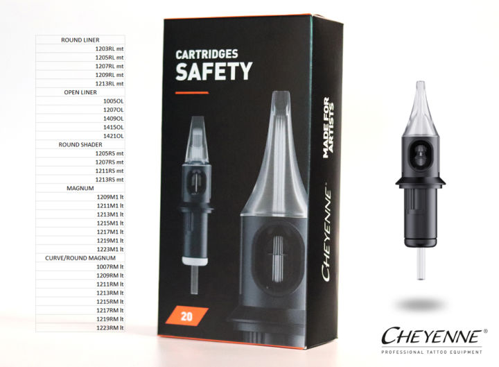 Cheyenne Safety Cartridges 1pc | Lazada PH