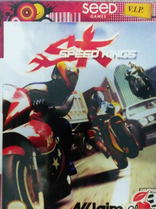 เเผ่น เกม ps2. speed king | Lazada.co.th
