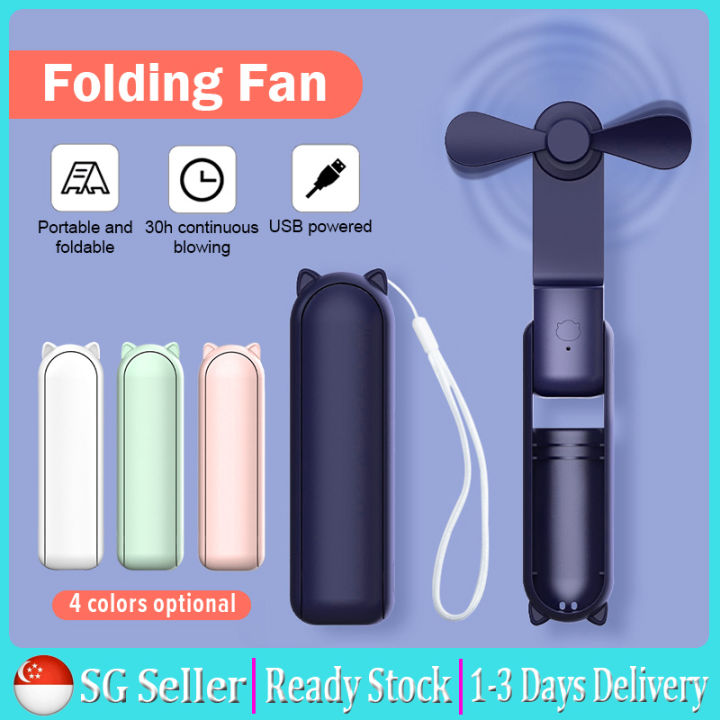 [SG Stock] New Lovely Astronaut Fan Mini Foldable USB Fan Portable ...
