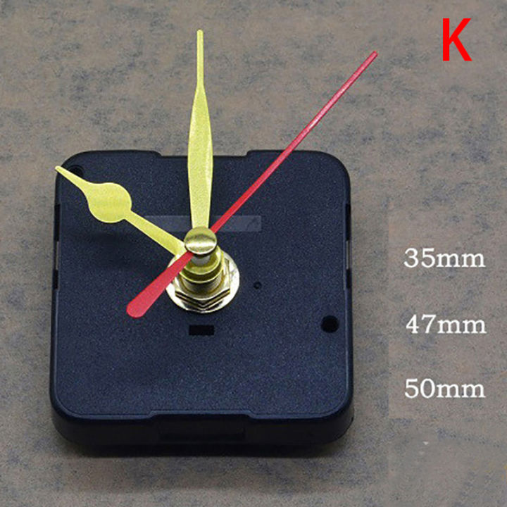 Shyli แขวน DIY นาฬิกาควอตซ์เงียบชิ้นส่วนเข็มนาฬิกาควอตซ์ซ่อมการ ...