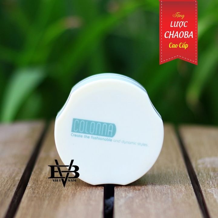 SÁP COLONNA CHÍNH HÃNG| Sáp vuốt tóc nam giữ nếp Colonna Hair Mud 80g ...