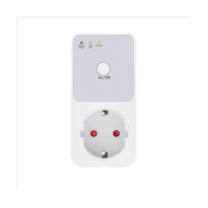 Automatic Voltage Protector Socket Switcher Power Surge Safe Protector ...