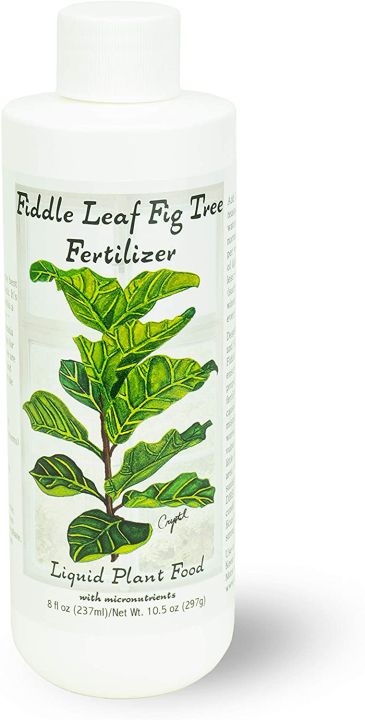 Fiddle Leaf Fig Tree Fertilizer Liquid Plant Food with Micronutrients ...