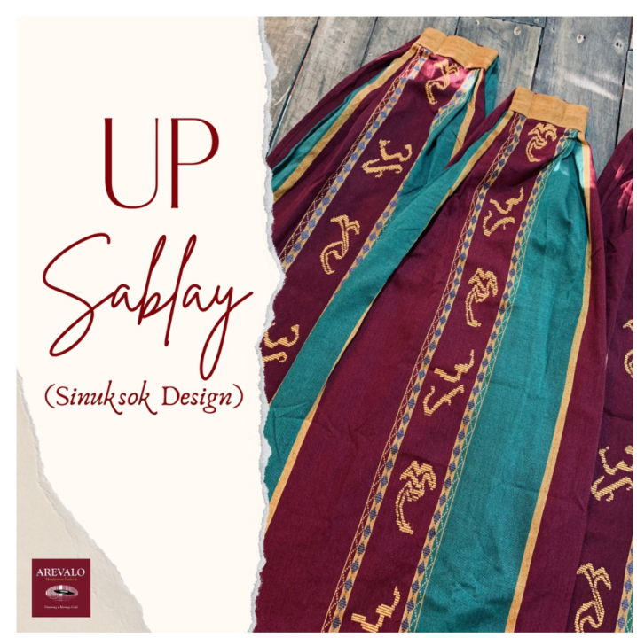 UP Sablay Sinuksok Handwoven | Lazada PH