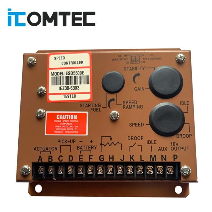 ESD5500E Diesel Generator Speed Control Unit | Lazada PH