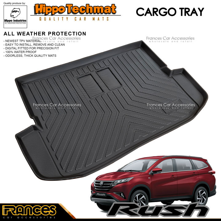 Toyota Rush E G GRS 2018-2025 Cargo / Trunk Tray Only Deep Dish Matting ...