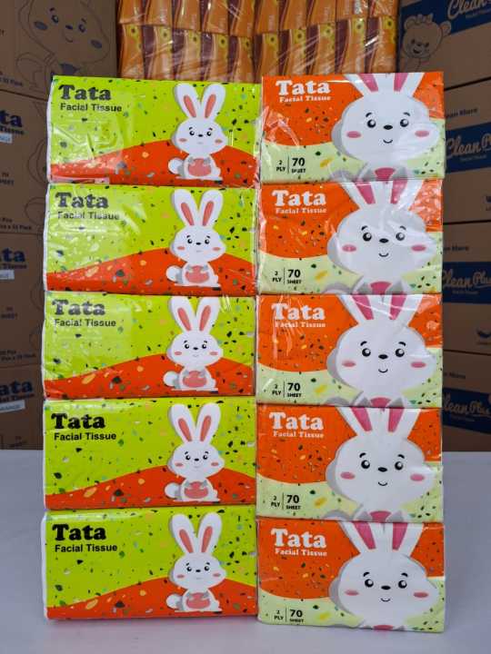 Paket Tata 150 lembar emboss 5 pcs + Tata Travelpack 70 lembar 5 pcs 2 ...