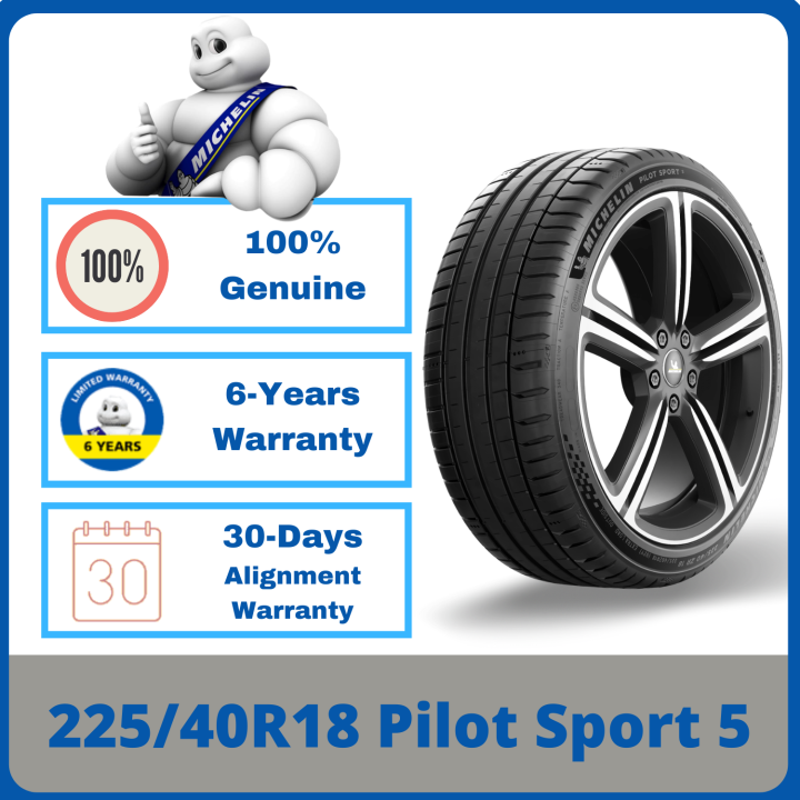 225/45R18 Michelin Pilot Sport 5 PS5 *Year 2023 | Lazada