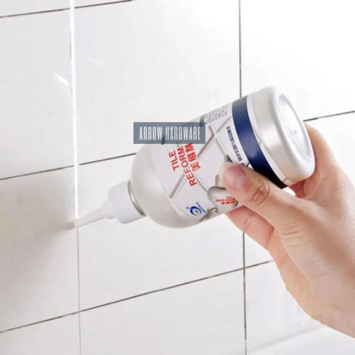Tile Gap Beauty Grout Epoxy Sealant Aide Repair Seam Filling Reform