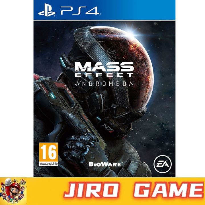 PS4 Mass Effect Andromeda (R2/R3) (English) PS4 Games | Lazada