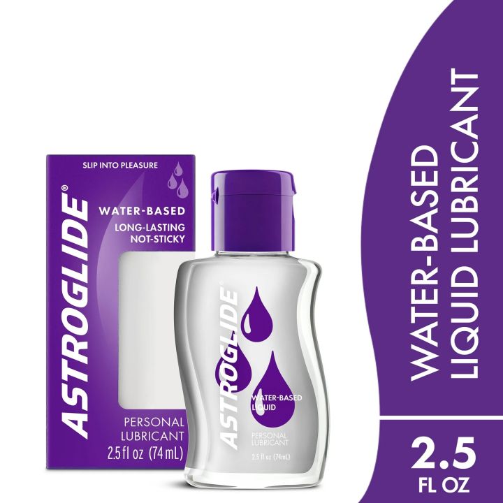 Astroglide Water-Based Liquid Personal Lubricant 74ml | Lazada