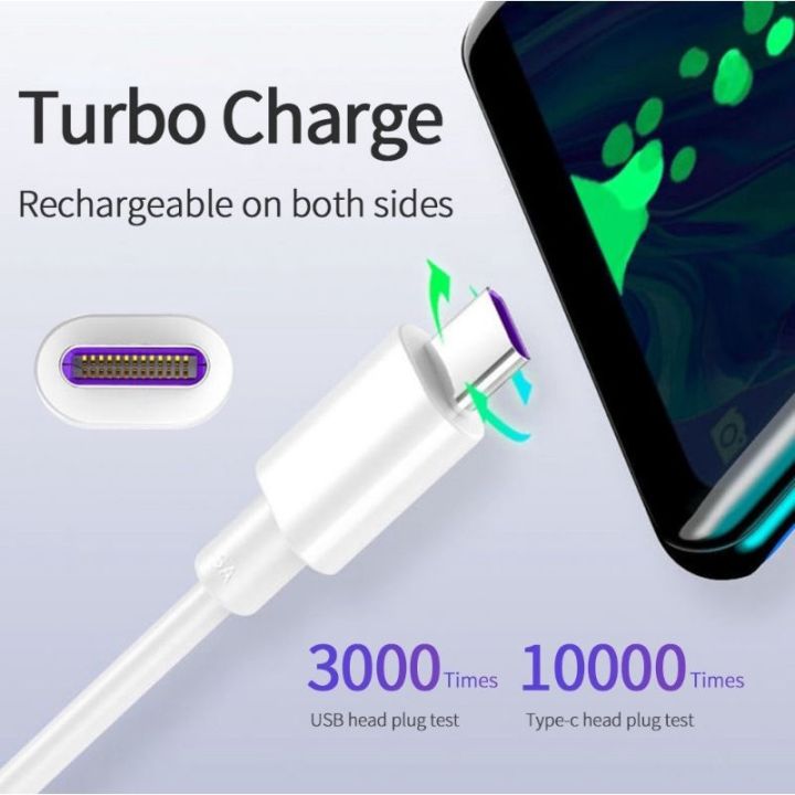 Kabel Data 5A Super Fast Charging Type C - Micro USB / Kabel Charger Turbo 5A | Lazada Indonesia