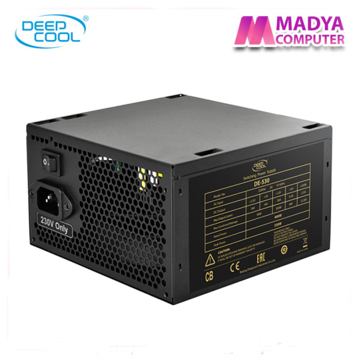 PSU DeepCool DE-530 400 Watt - Power Supply | Lazada Indonesia