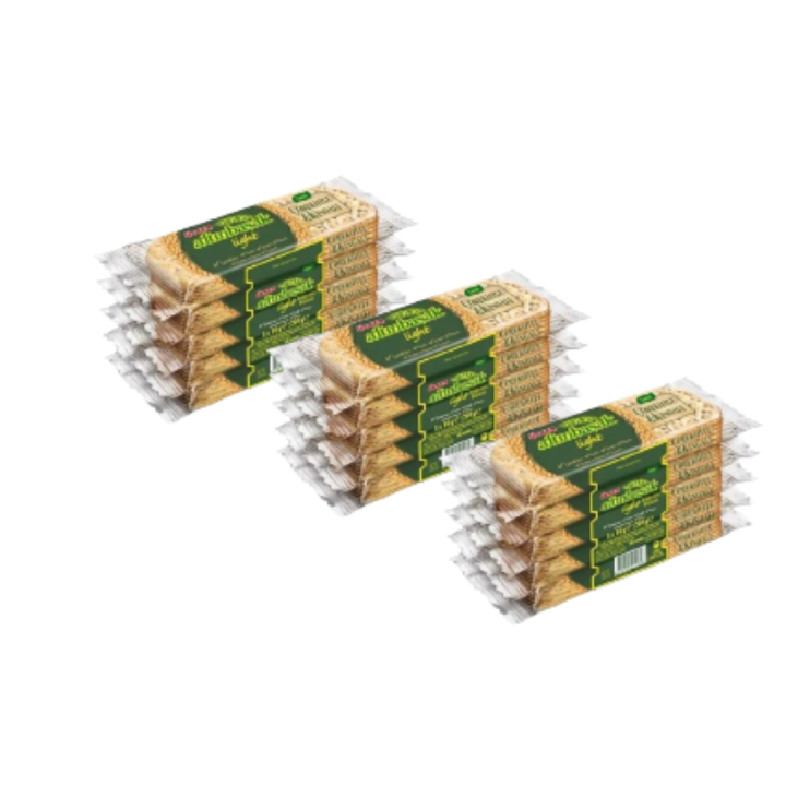 Ulker Altinbasak Light Biscuits Cumin and Quinoa 40gx5 [Expiry: 26/Sept ...