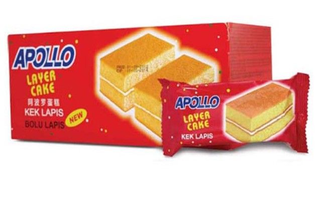 Apollo Layer Cake Assorted Flavor 18g x 24pcs | Lazada