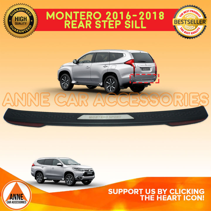 Rear Stepsill for Mitsubishi Montero Sports 2016 - 2023 Montero Sport ...