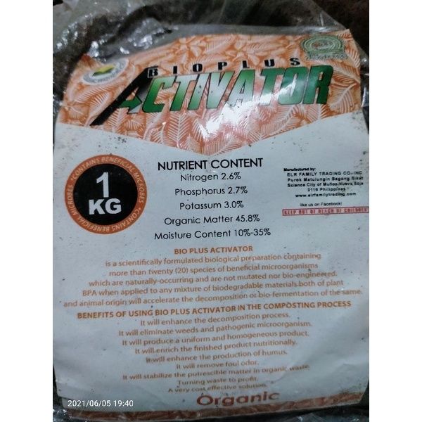 Bio Plus Activator (BPA) | Lazada PH