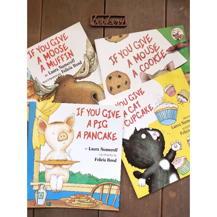2024 Laura Numeroff books If You Give a Mouse a Cookie and other ...