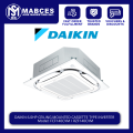 Daikin 6HP Ceiling Cassette With Standard Decorative Panel (White ...