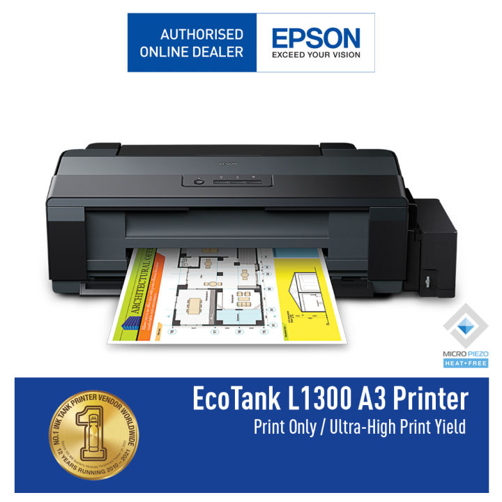 Printer EPSON L1300 L-1300 L 1300 Printer A3 A3+ Arsitektur ...