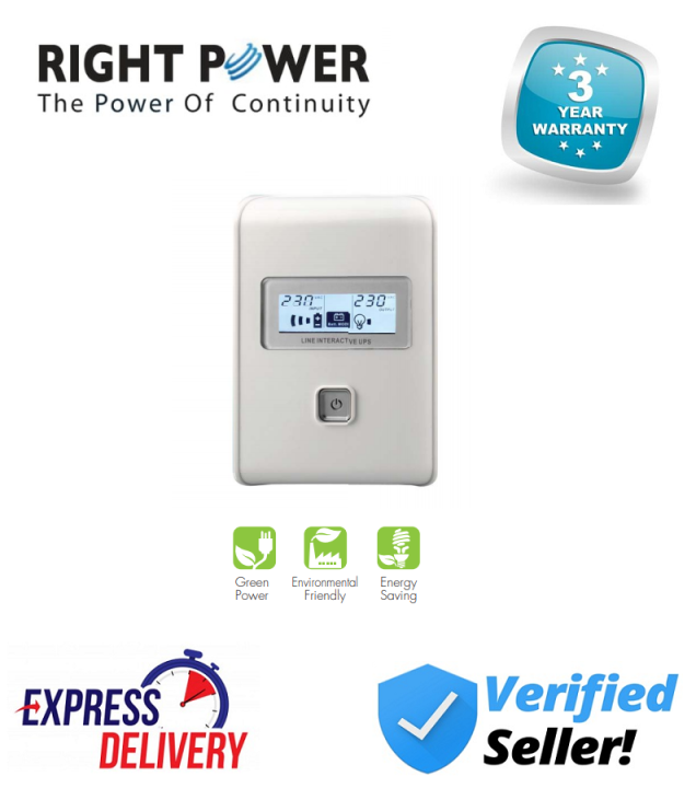 Right Power Power Box X10 1000VA UPS (PB1000X10) | Lazada