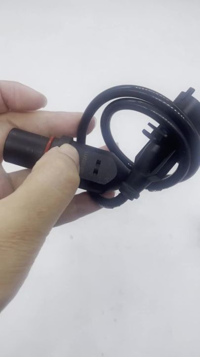 2 Stuks 0281002411 Krukas Positiesensor สำหรับฟอร์ด F-250 Iveco ยูโร ...