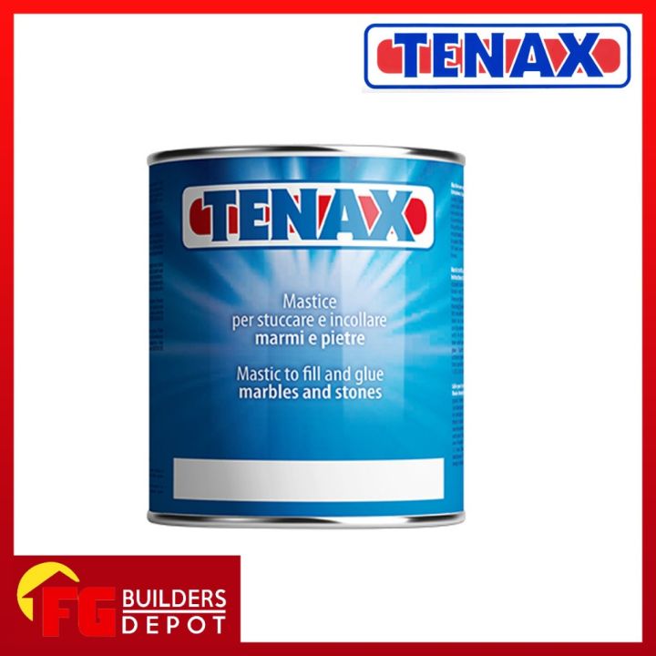 TENAX SOLID TRANSPARENTE GLUE W/ HARDENER | Lazada PH