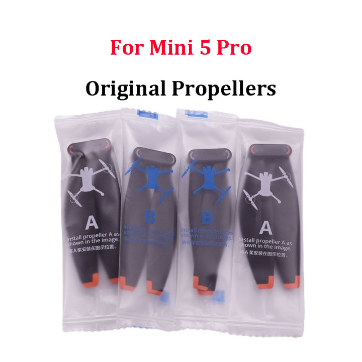Original Propeller For Mini 5 Pro Quick Propeller Blade Replacement ...