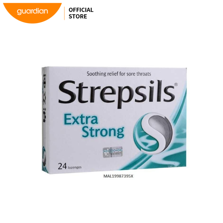 Strepsils Extra Strong 24s | Lazada
