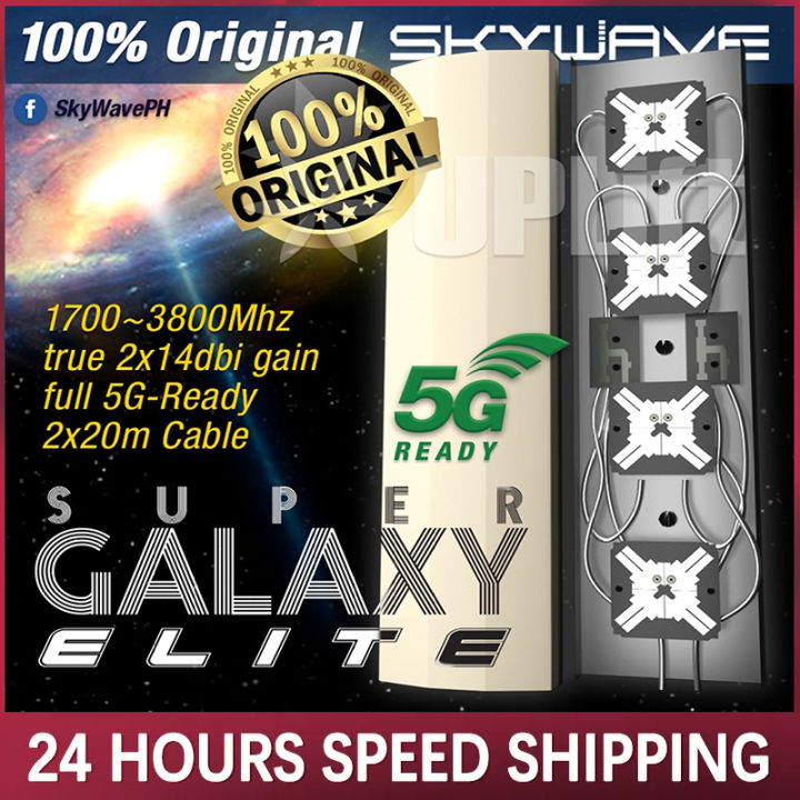 【Free Shipping+Local Ship】100% Original SkyWave Super Galaxy Ultra ...