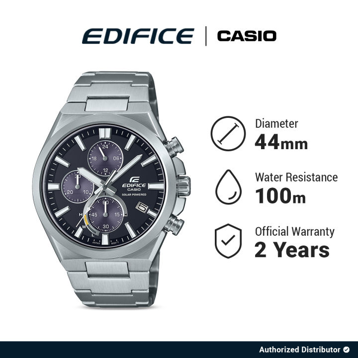 Jam Tangan Pria Casio Edifice EQS-950D-1AVUDF Original Analog Silver ...