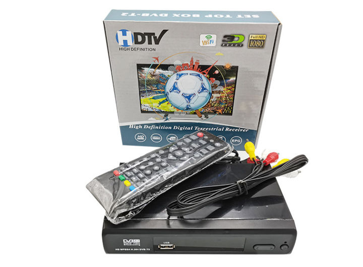 Indonesia Russia Thailand Vieam DVB-T2 Set Top Box Satellite TV ...