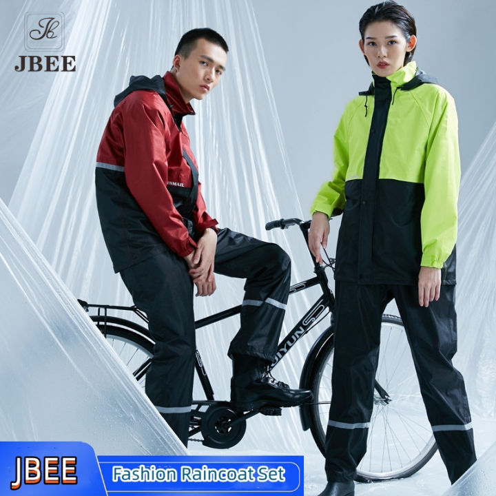 JBEE Raincoat Suit Fashion Outdoor Waterproof Universal Motorcycle ...
