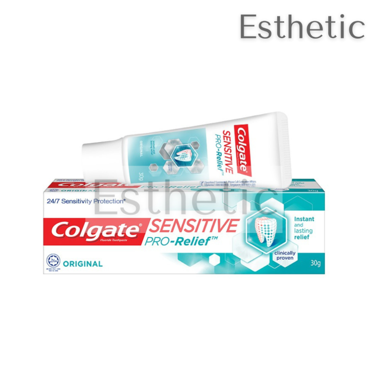 Colgate Sensitive Pro Relief, 30g | Lazada