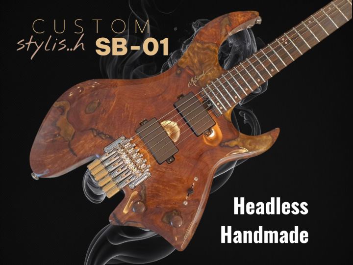 กีต้าร์ไฟฟ้าCustom Stylish : SB-01 /Style : Strandberg Handmade ...